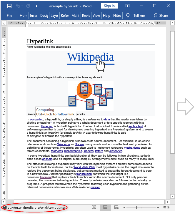 Document .Net - How to delete all hyperlink objects using C# and .NET